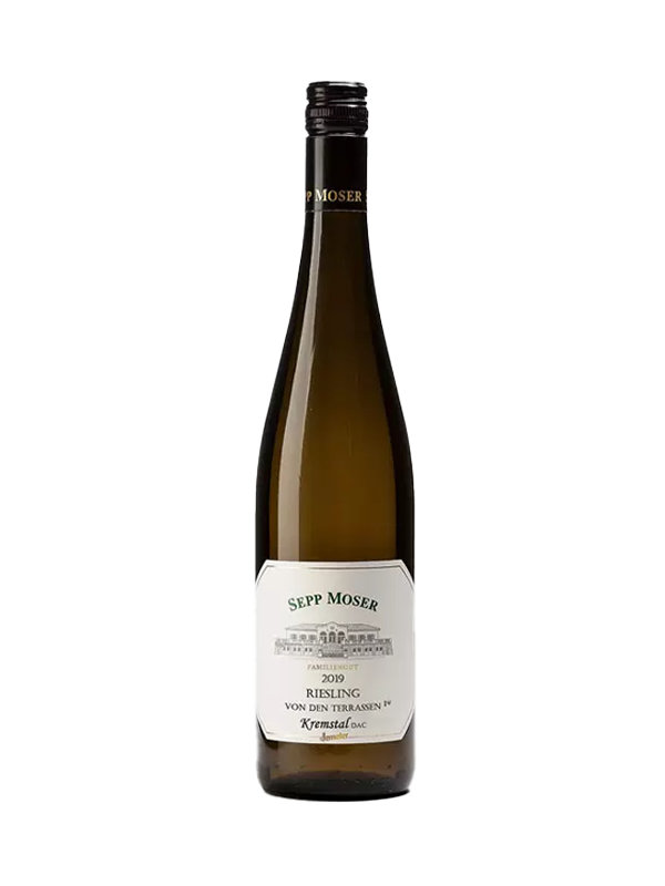 Sepp Moser – von den Terrassen – Riesling – 2021 - Barrel Down Selections